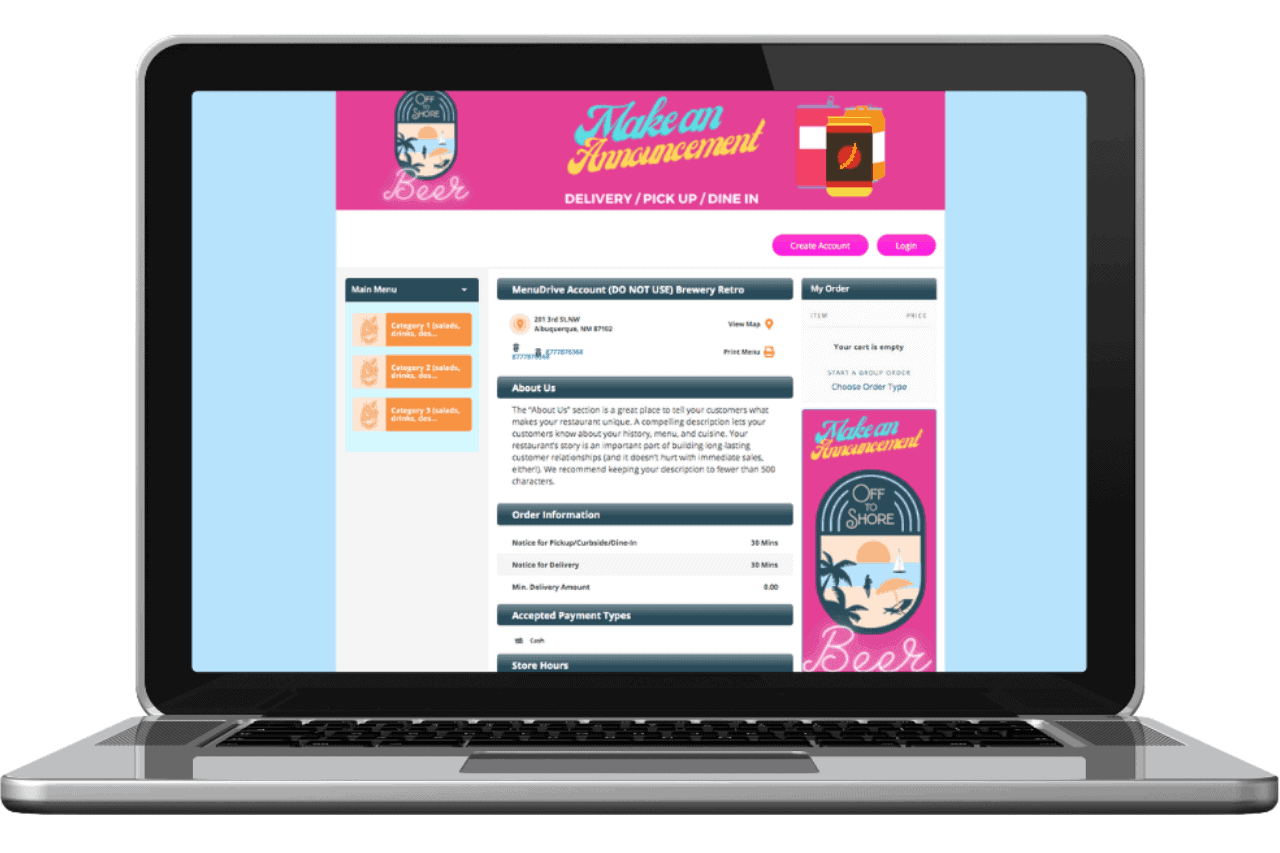 MenuDrive – Características y ventajas – MenuDrive – Restaurant Online ...