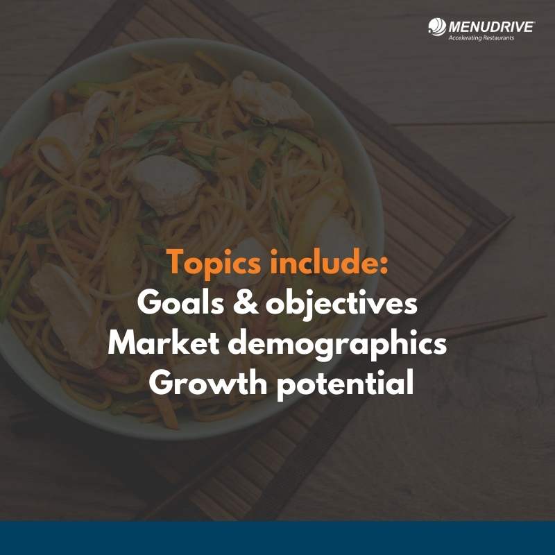 Restaurant Digital Marketing Plan - MenuDrive