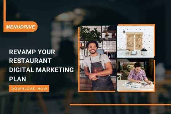Restaurant Digital Marketing Plan - MenuDrive