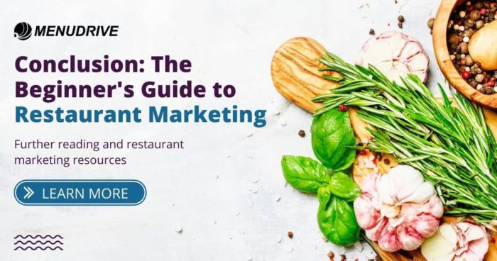 conclusion – MenuDrive – Restaurant Online Ordering & Marketing Platform